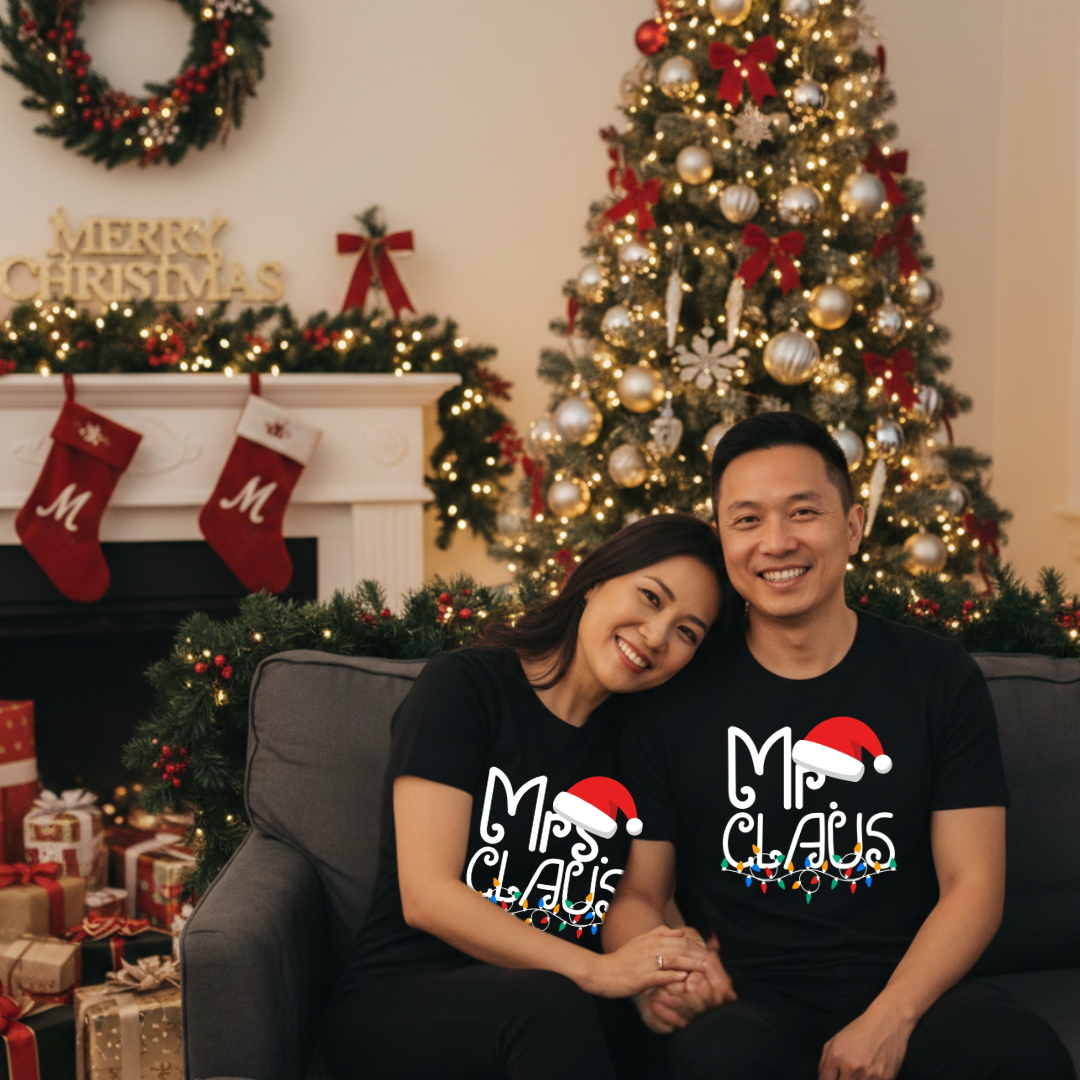 Mr. & Mrs. Claus – Pumpkin Patch Creations